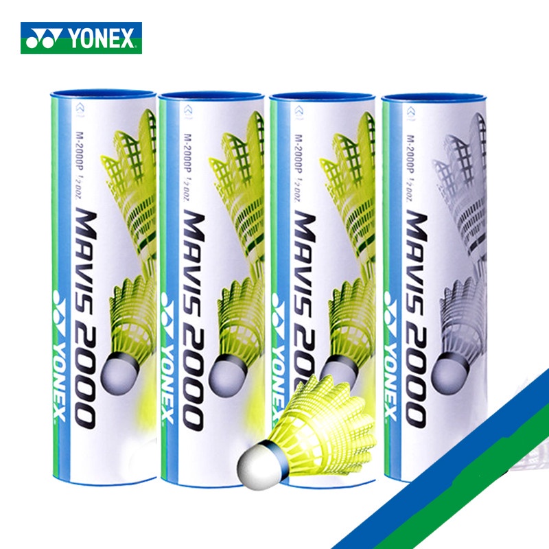 Yonex Mavis 250 300 600 2000 แบดมินตันไนลอน Ball Tournament Shuttle ...