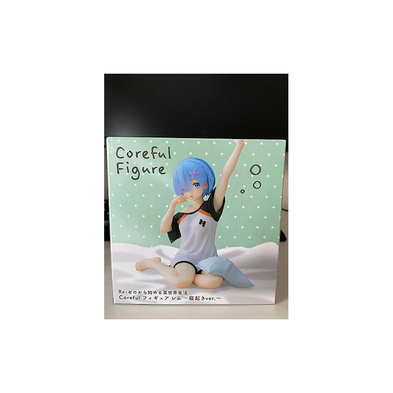 Re:ZERO -Starting Life in Another World Coreful Figure Rem: Sleeping ...