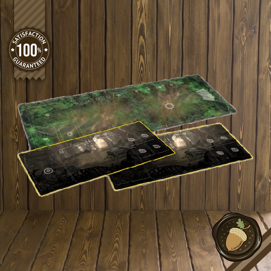 Too Many Bones: Modular Playmat | Shopee Thailand