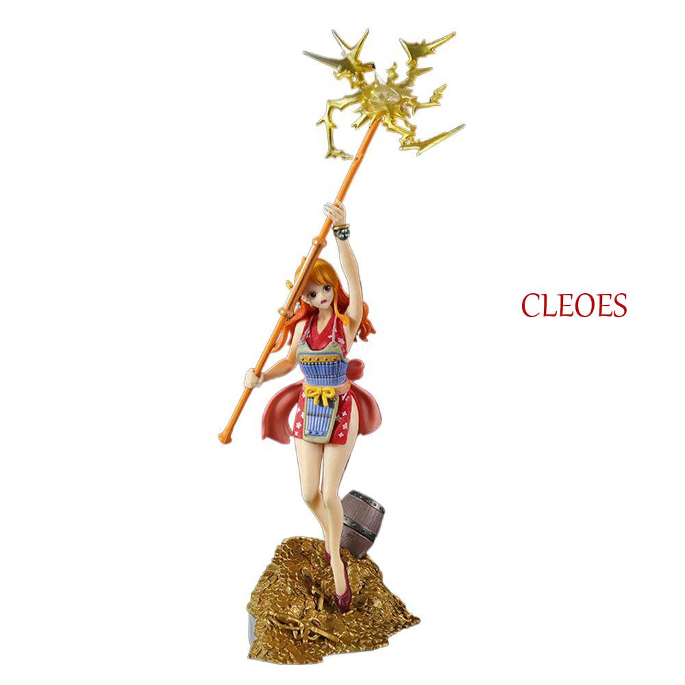Cleoes Nami ตุ๊กตาฟิกเกอร์ PVC ขนาดเล็ก 19.5 ซม. สําหรับตกแต่ง | Shopee Thailand
