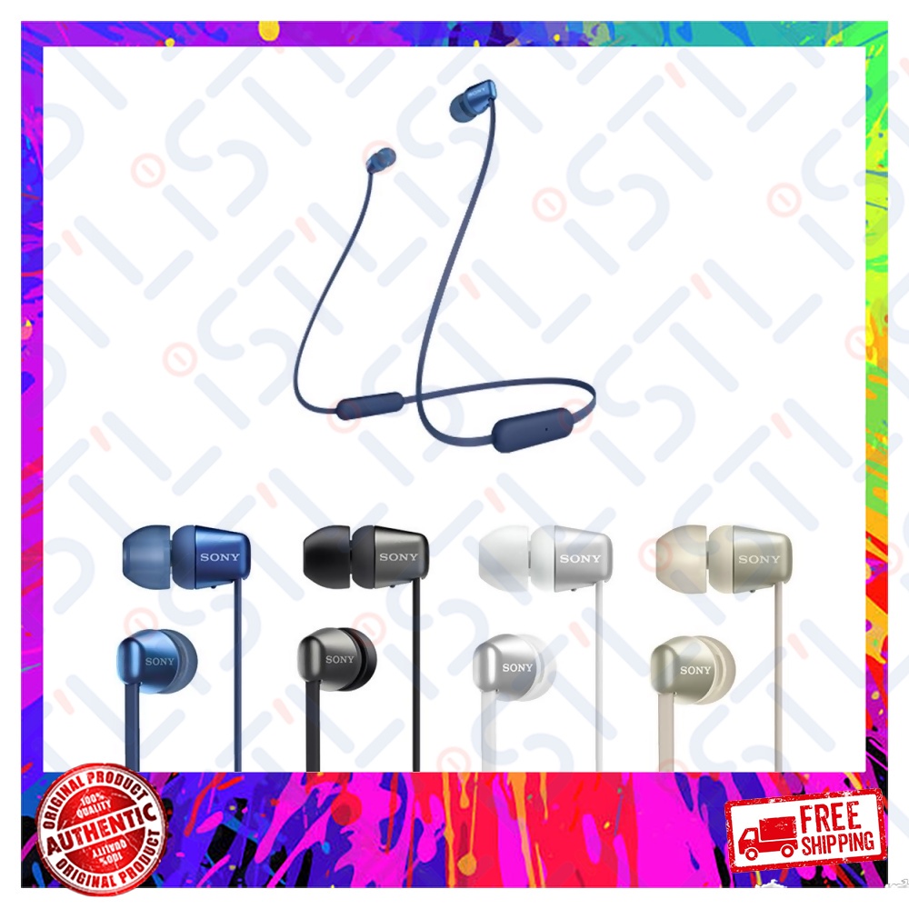 Sony WI-C310 Wireless in-Ear Headphones | Shopee Thailand