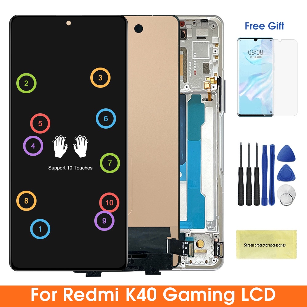 จอ lcd for Redmi K40 Gaming หน้าจอ แท้ OLED/Amoled | Shopee Thailand