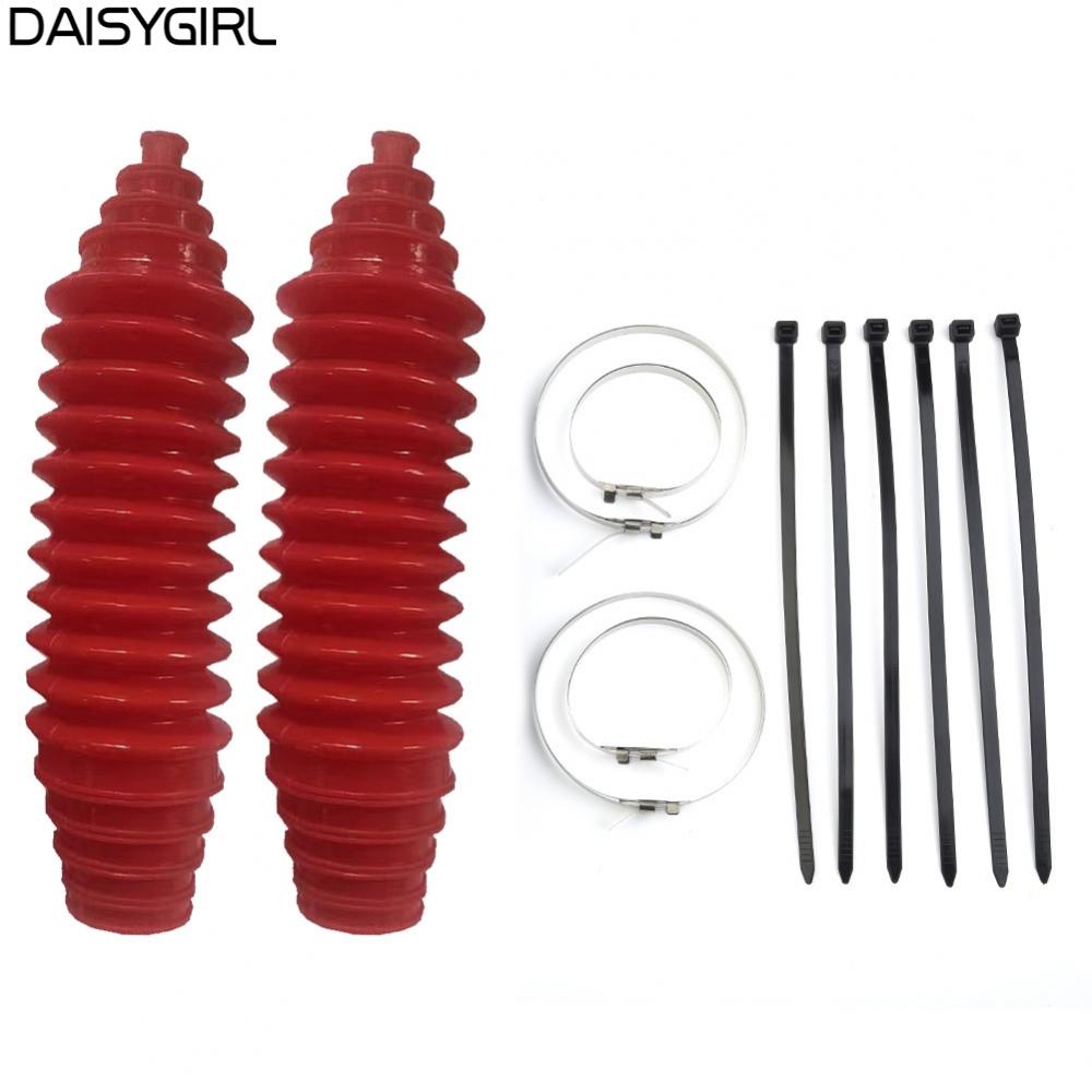 【DAISYG】Easy to Install Universal Pinion Boot Gaiter Kit with 2 Sets of ...