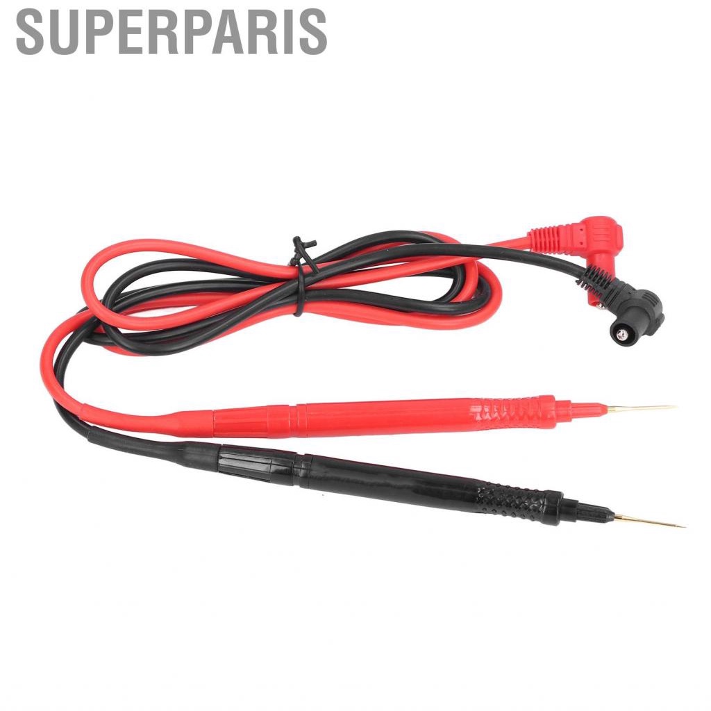 Superparis Multimeter test leads Pin Leads Probes Electronic Test Set ...