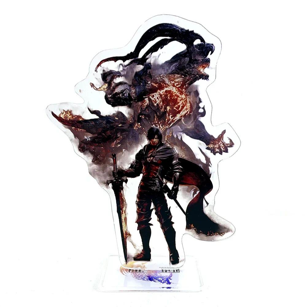 Final Fantasy XVI FF16 Clive Ifrit Joshua Phoenix Jill Shiva โมเดลฟิกเก ...