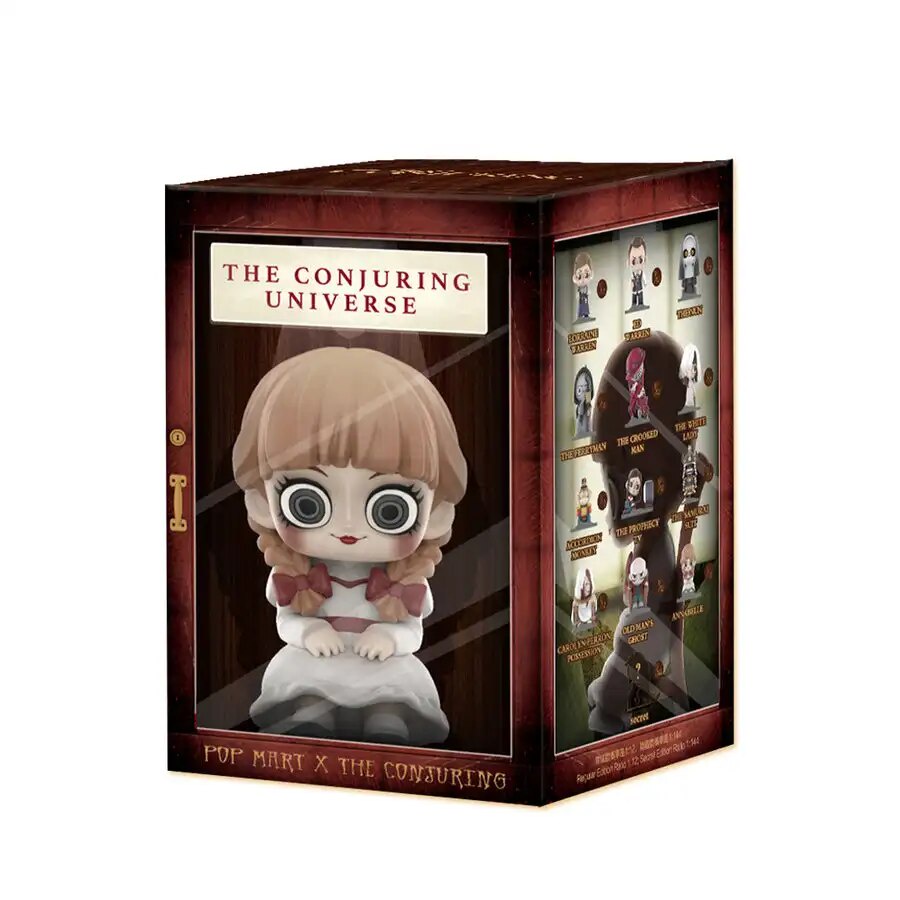 Pop Mart Warner Bros. Conjuring Universe Series Mysterious Box Blind ...