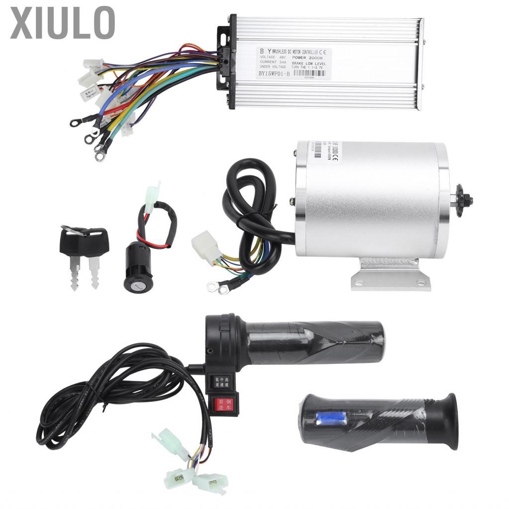Xiulo 2000W 48V Electric Motor Conversion Kit DC 34A | Shopee Thailand