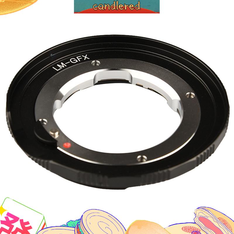 Lm Gfx แหวนอะแดปเตอร์เลนส์โลหะ สําหรับเลนส์ Leica M Lm เป็นกล้อง