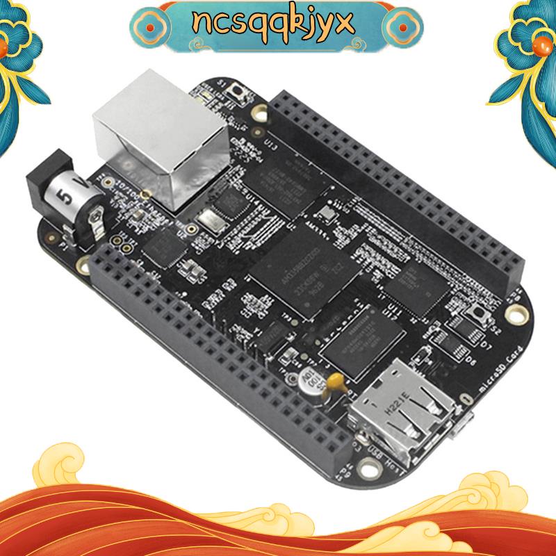 บอร์ดทดลองฝัง สีดํา สําหรับ Beaglebone BB Black Embedded AM3358 Cortex ...
