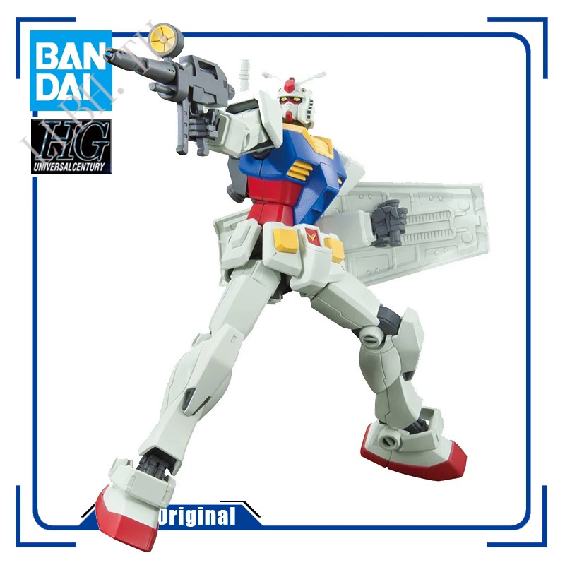 BANDAI HGUC 1/144 REVIVE RX-78-2 GUNDAM Effects Action Figure Model Kit Modification | Shopee ...