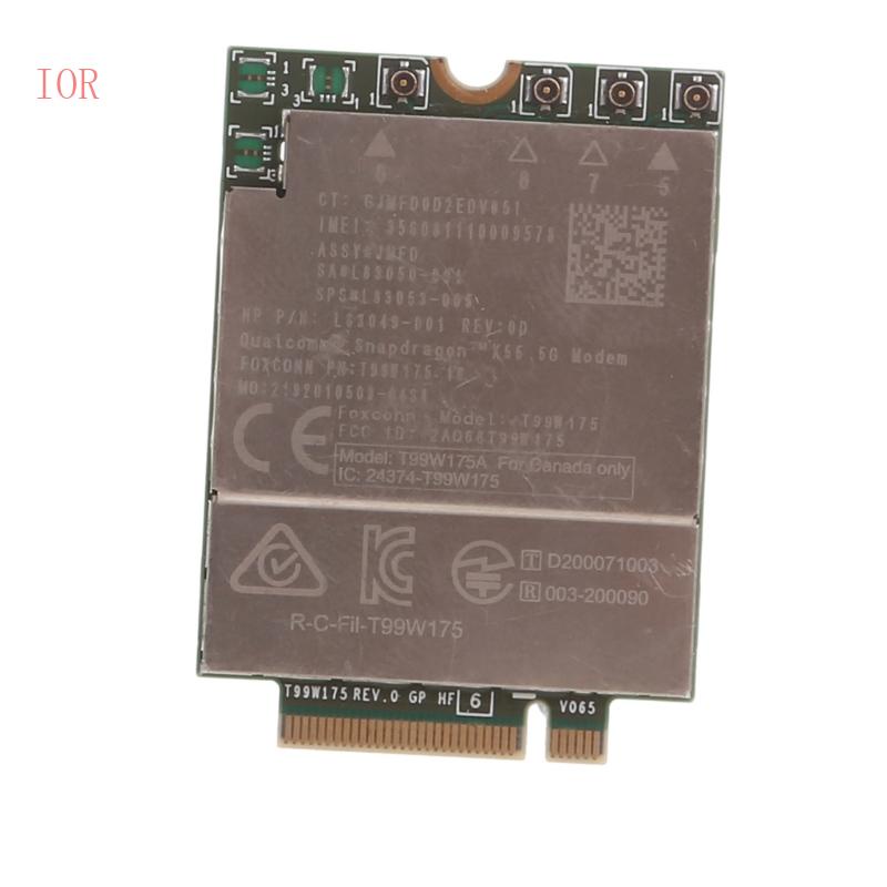 โมเด็มแปลง IOR 99W175 5G NR M 2 5G Card SPS L83053-005 SA L83050-001 ...