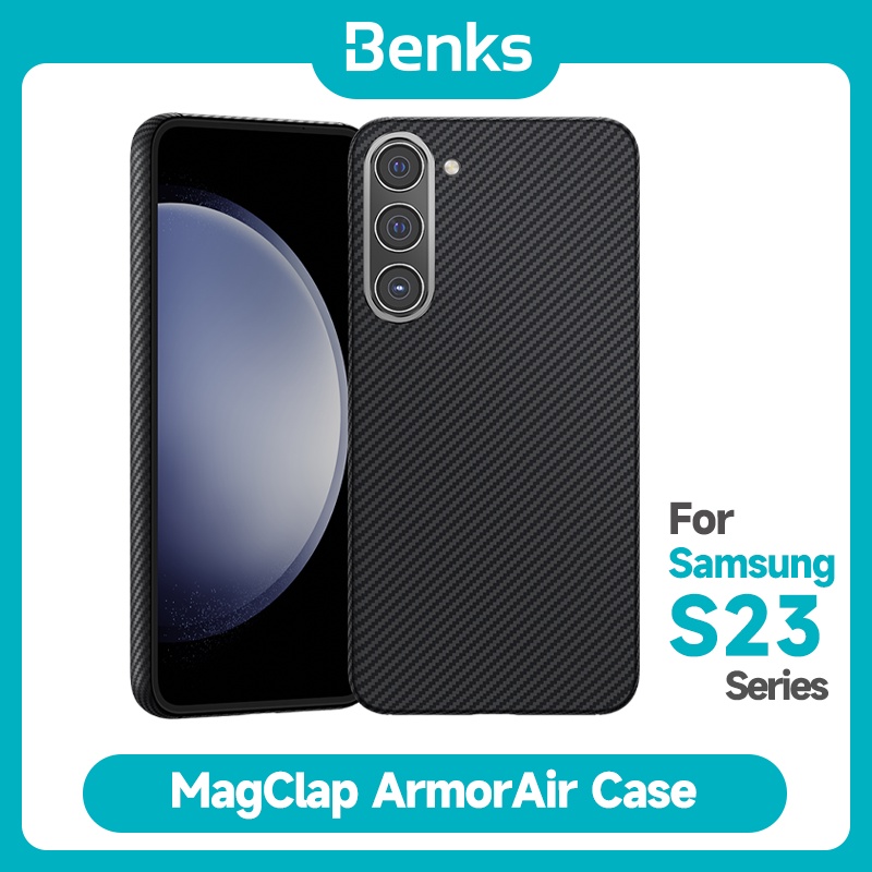[Benks Official] Benks MagClap ArmorAir เคสไฟเบอร์ บาง น้ําหนักเบา สไตล์มินิมอล สําหรับ Samsung ...