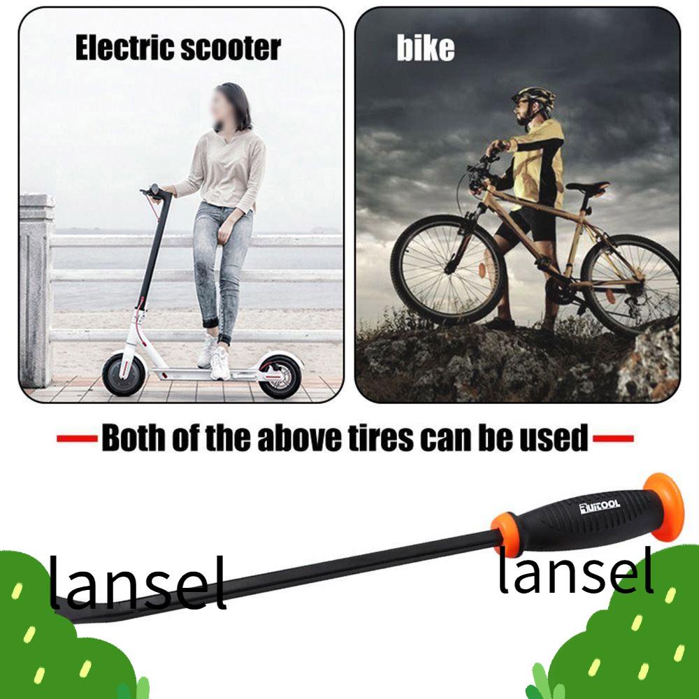 Lansel ชะแลงงัดยางรถจักรยาน หัวแบน อเนกประสงค์ 18 นิ้ว แบบพกพา | Shopee ...