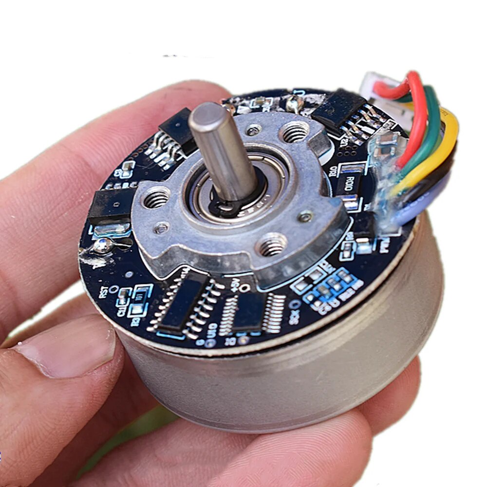 Membrane gun brushless motor BL4825O with high torque DC24V supports ...