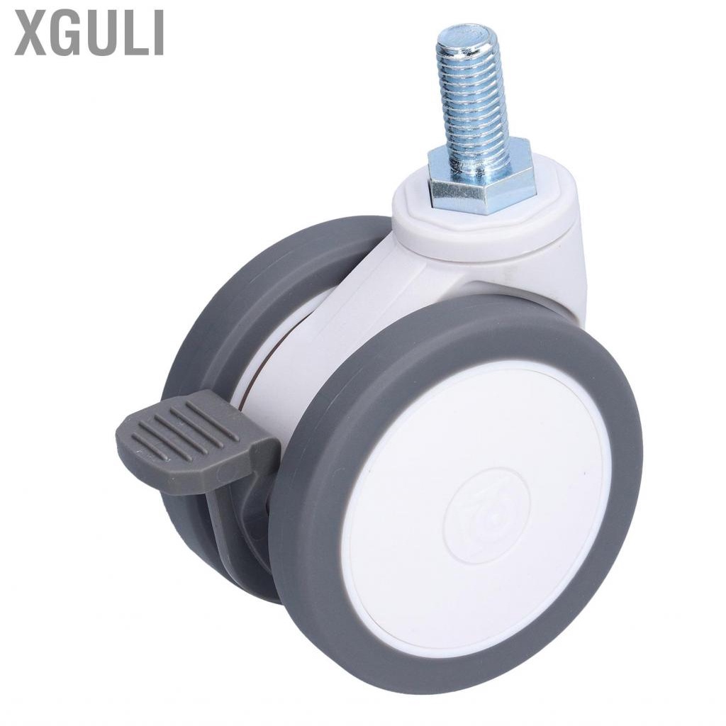 Xguli Office Chair Wheel M12 Thread 75mm Diameter Aluminum Alloy ...