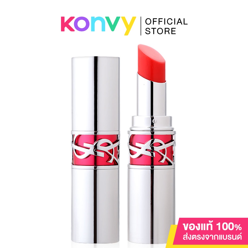 YSL Rouge Volupte Candy Glaze 3.2g วายเอสแอล ลิปสติกเนื้อสัมผัสเบา สบาย ...