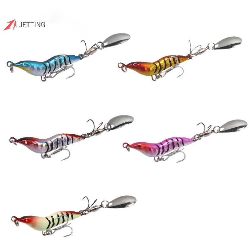 Jtth เหยื่อตกปลาไบโอนิค รูปกุ้ง ประดับเลื่อม แบบนิ่ม หลายแบบ | Shopee ...