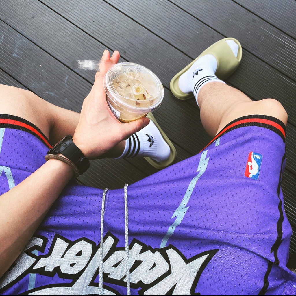 Yeezy Slides Kanye West Summer Slippers แตะคู่รัก แตะพื้นนุ่ม ทั้งที่ ...