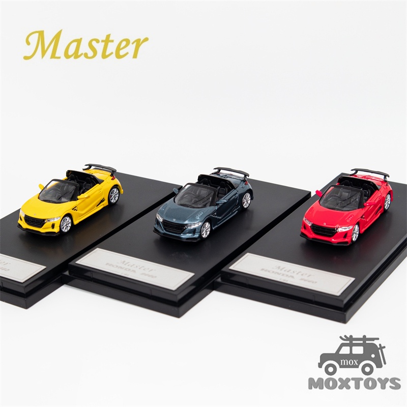 โมเดลรถยนต์ Master 1:64 Honda S660 Mugen S-Series Diecast | Shopee Thailand