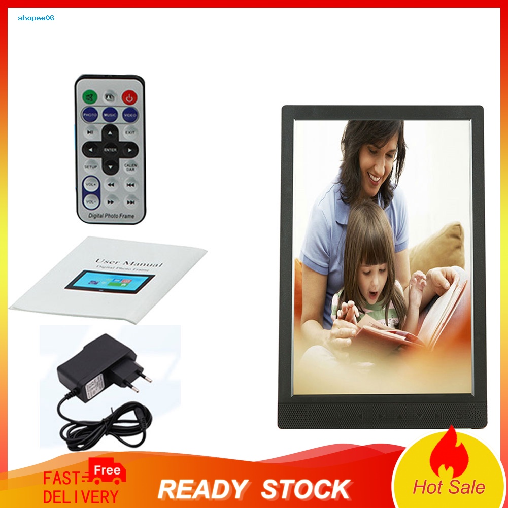 Setn กรอบรูปดิจิทัล อิเล็กทรอนิกส์ IPS ความคมชัดสูง 101 นิ้ว สําหรับโชว์อัลบั้มรูปภาพ | Shopee ...