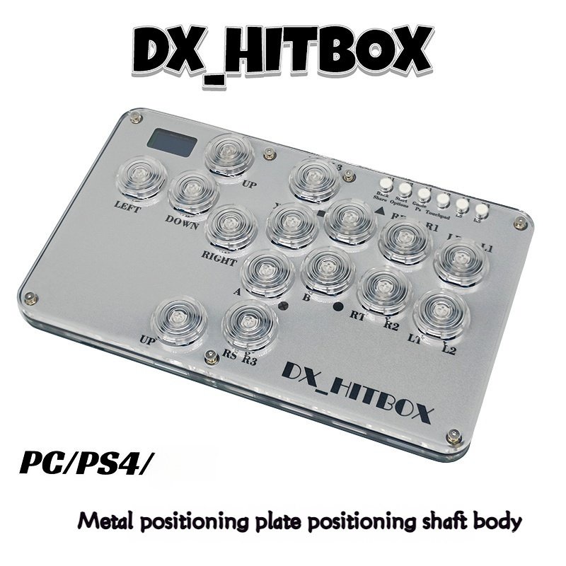 Hitbox จอยสติ๊ก 17 คีย์ Street Fighter 6 King of Fighters 15 Fighting ...