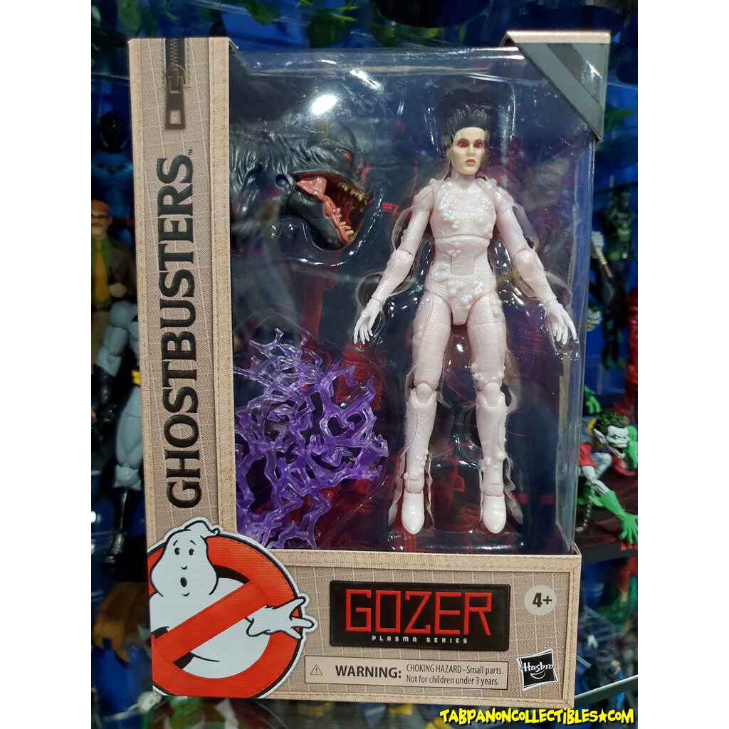 [2020.06] Hasbro Ghostbusters Plasma Series 1 Gozer 6-Inch Action ...