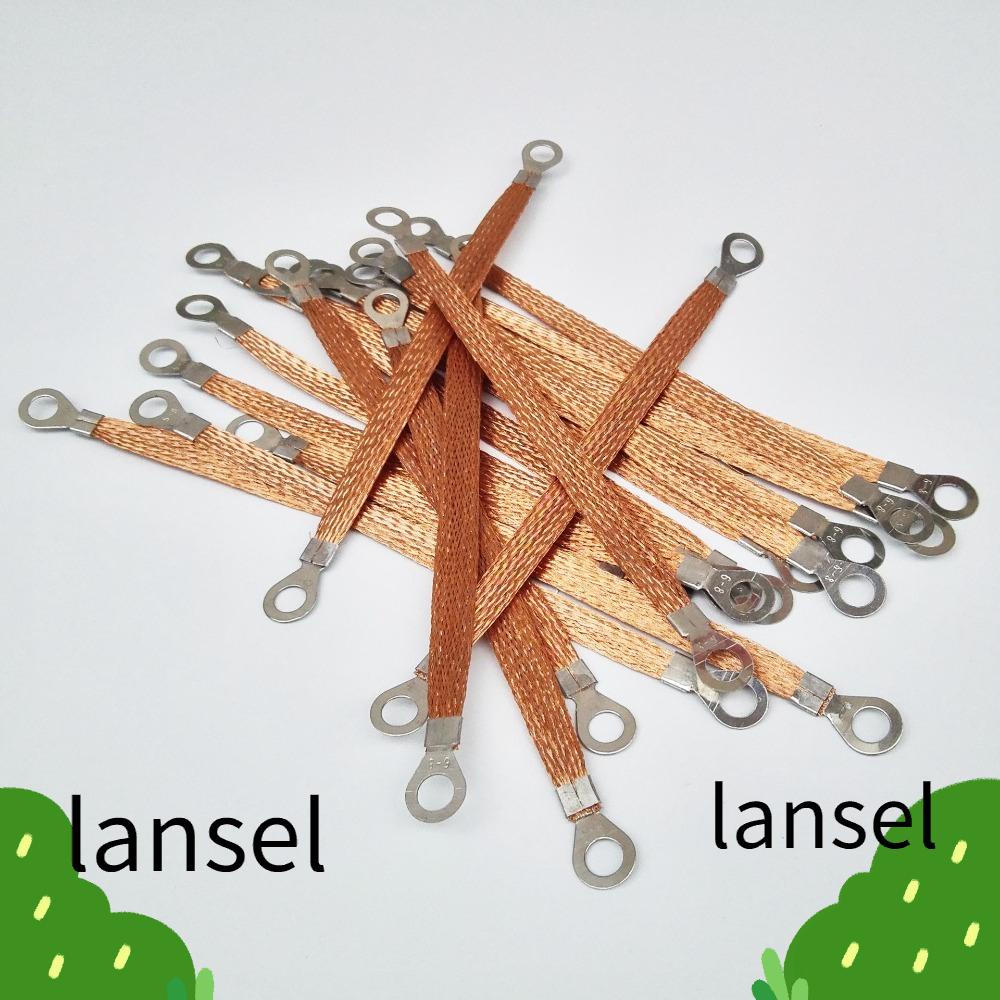 Lansel ลวดทองแดงถัก ทรงกลม 9.8 ฟุต 6 ชิ้น | Shopee Thailand