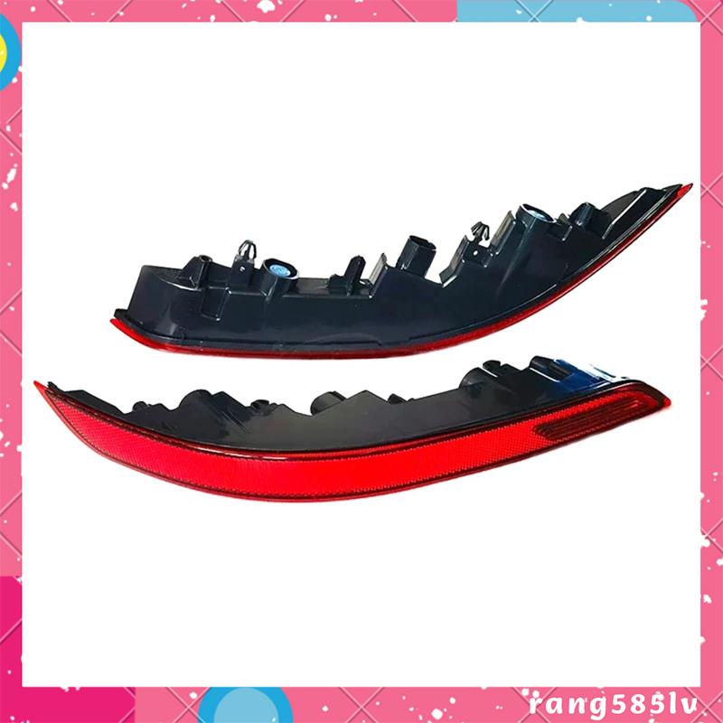 ไฟตัดหมอกสะท้อนแสง ติดกันชนหลังรถยนต์ สําหรับ Porsche Cayenne 15-2018 ...