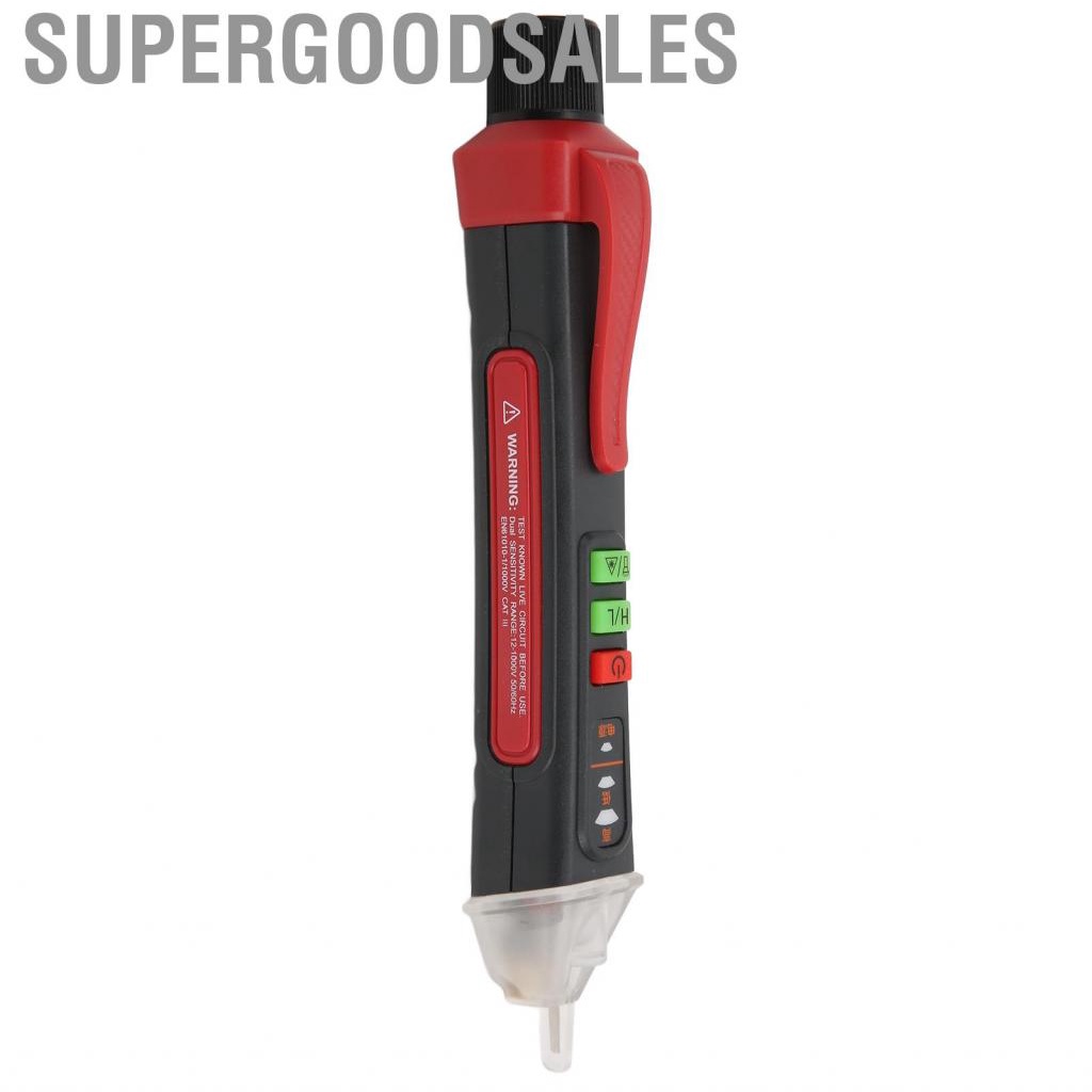 Supergoodsales Voltage Tester ABS Test Pencil Non Contact for Power ...
