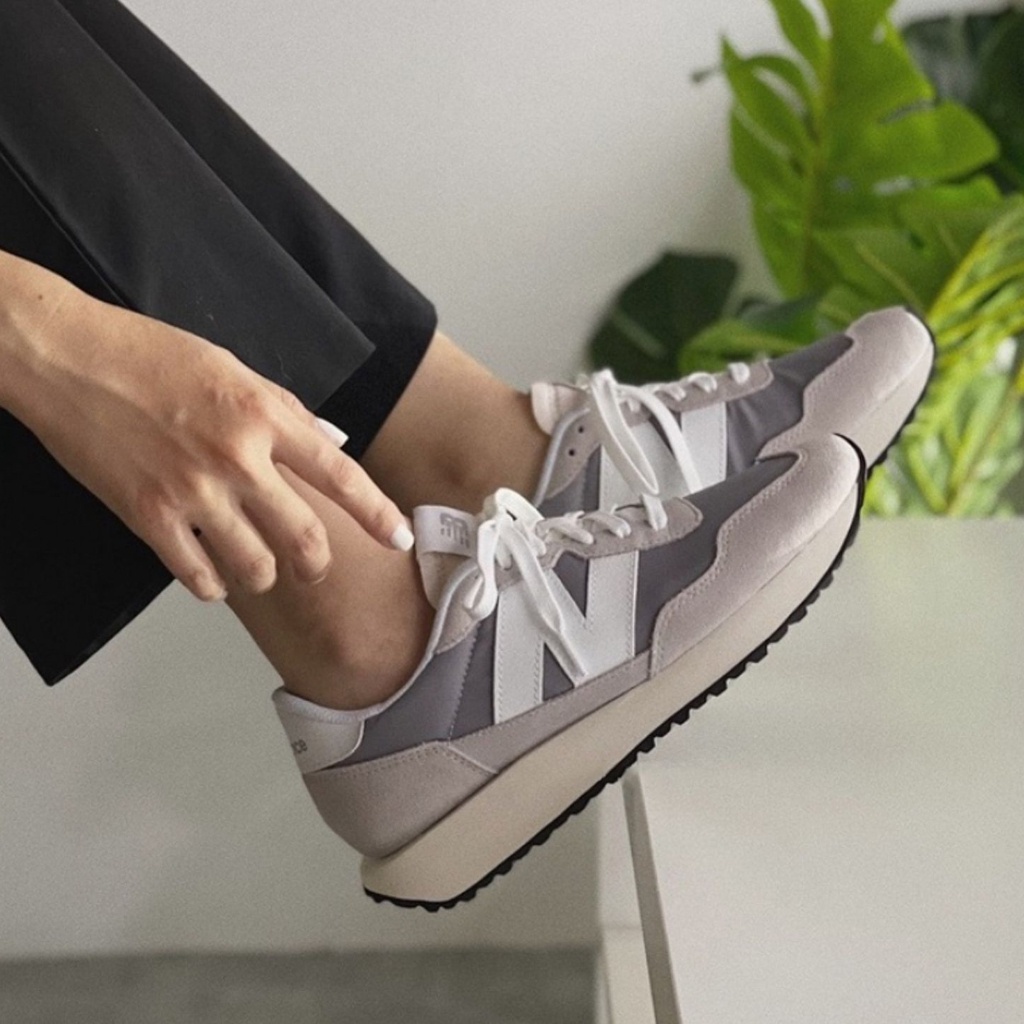 New Balance นิวบาลานซ์ รองเท้าผ้าใบ รองเท้าลำลอง M 237 LFSTY MS237RCS ...