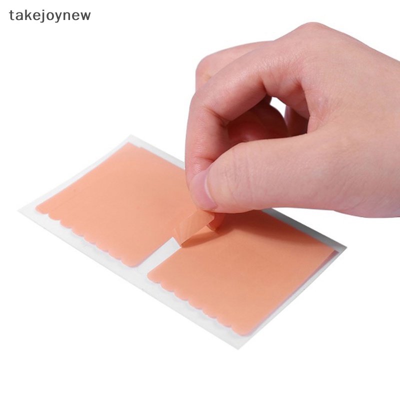 [takejoynew] เทปกาวติดขนตาปลอม แบบไม่ทอ 10 แผ่น KLB | Shopee Thailand