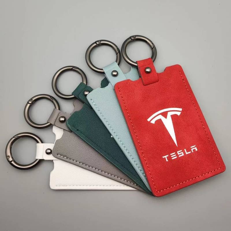 Tesla Tesla Key Cover Model3x/Y Card Holder One Piece Key Cover Buckle ...