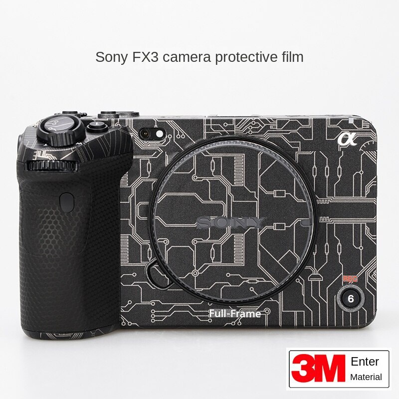Mebont 3M [Sticker sony ] Body Camera สติกเกอร์ Skin ไม่ทิ้งคราบกาว ติด ...
