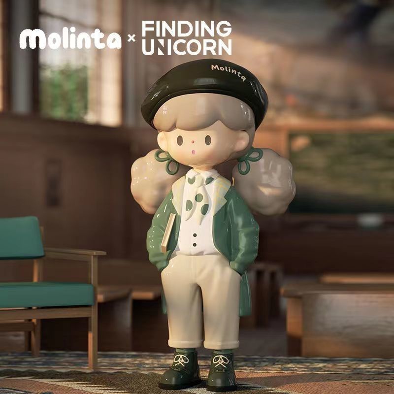 ฟิกเกอร์ Popcorn Preppy Sister molinta K4Q0 ของขวัญ สําหรับเด็กผู้หญิง ...