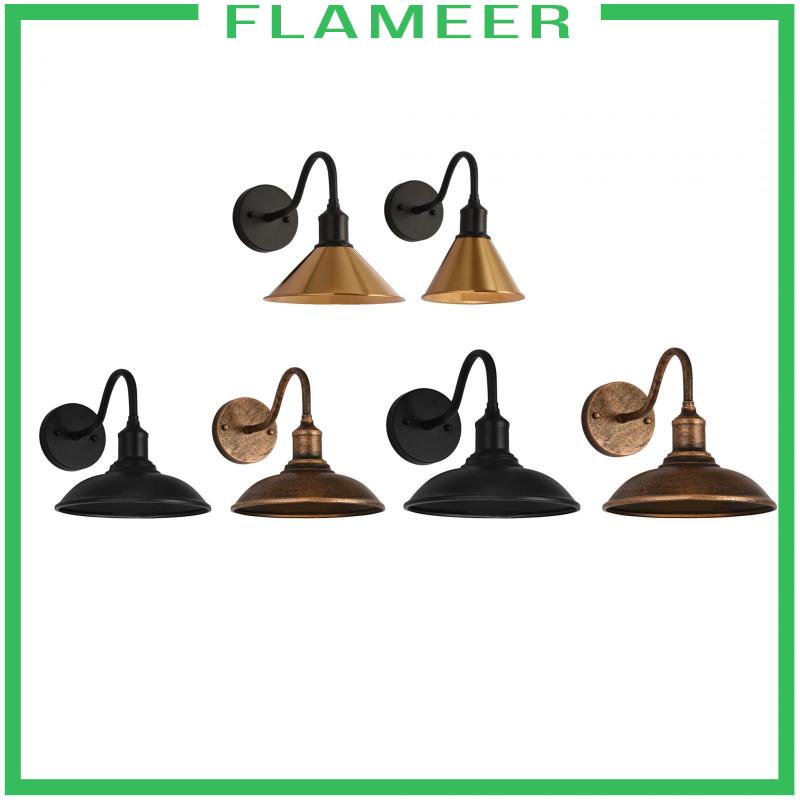 [Flameer] โคมไฟติดผนัง โคมไฟหัวเตียง สําหรับบ้านฟาร์ม (ไม่รวมหลอดไฟ ...