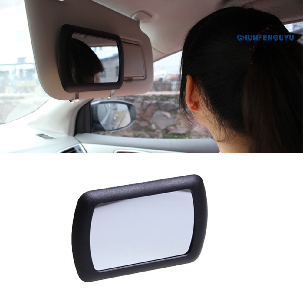 [CFGY] กระจกมองหลัง มุมกว้าง บังแดด แบบแบน สําหรับรถยนต์ รถบรรทุก ...