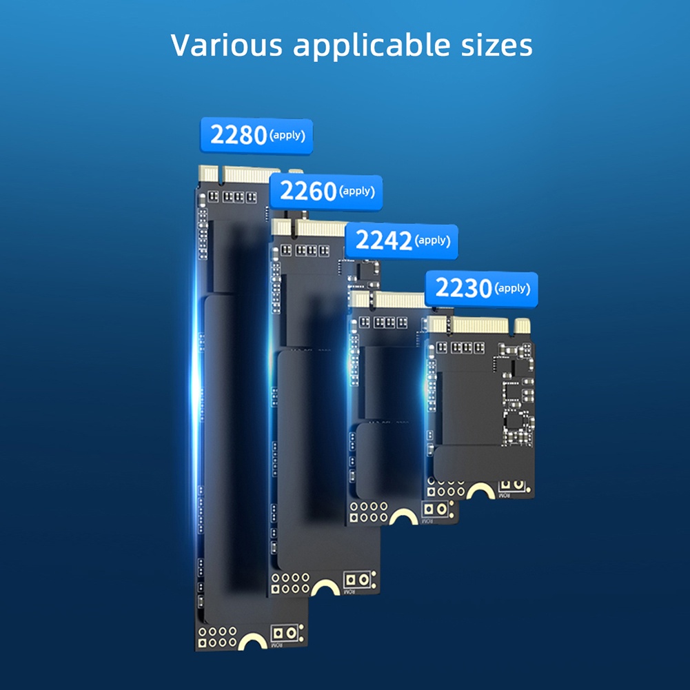 Blueendless SD01 อะแดปเตอร์อ่าน Type-C SSD 10Gbps M.2 SATA UK ...