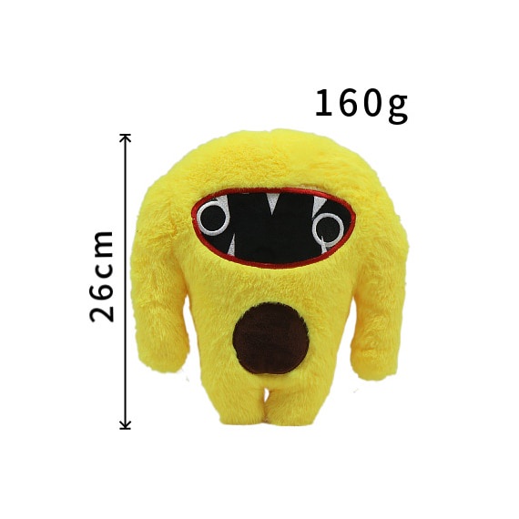 ตุ๊กตาหุ่นยนต์ Garten Of Banban Kittysaurus Garden Of Banban 4 Mascots ...