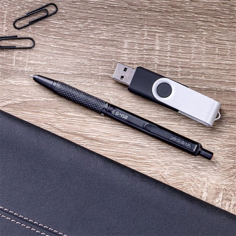 American Version Zebra G-450 แท่งยางโลหะ แบบแห้งเร็ว 0.7 มม. | Shopee ...