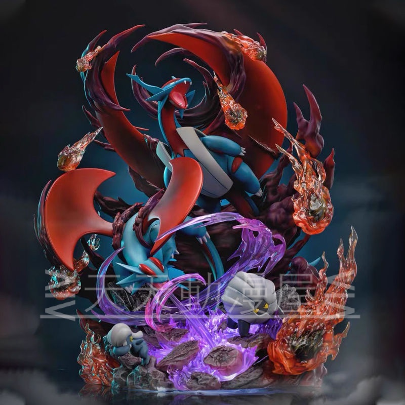 ส่งฟรี โมเดลตุ๊กตาฟิกเกอร์ โปเกม่อน GX Evolution Group Stunt Dragon ...