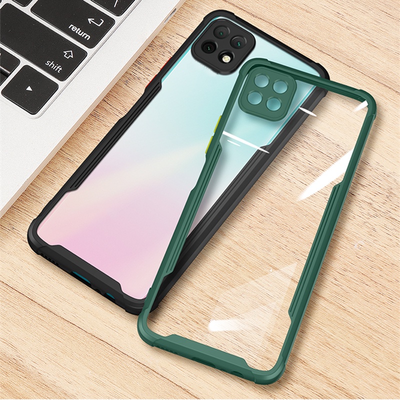 สําหรับ Samsung Galaxy Buddy 6.6 นิ้ว SM-A226L Slim อะคริลิคโปร่งใสกลับ ...