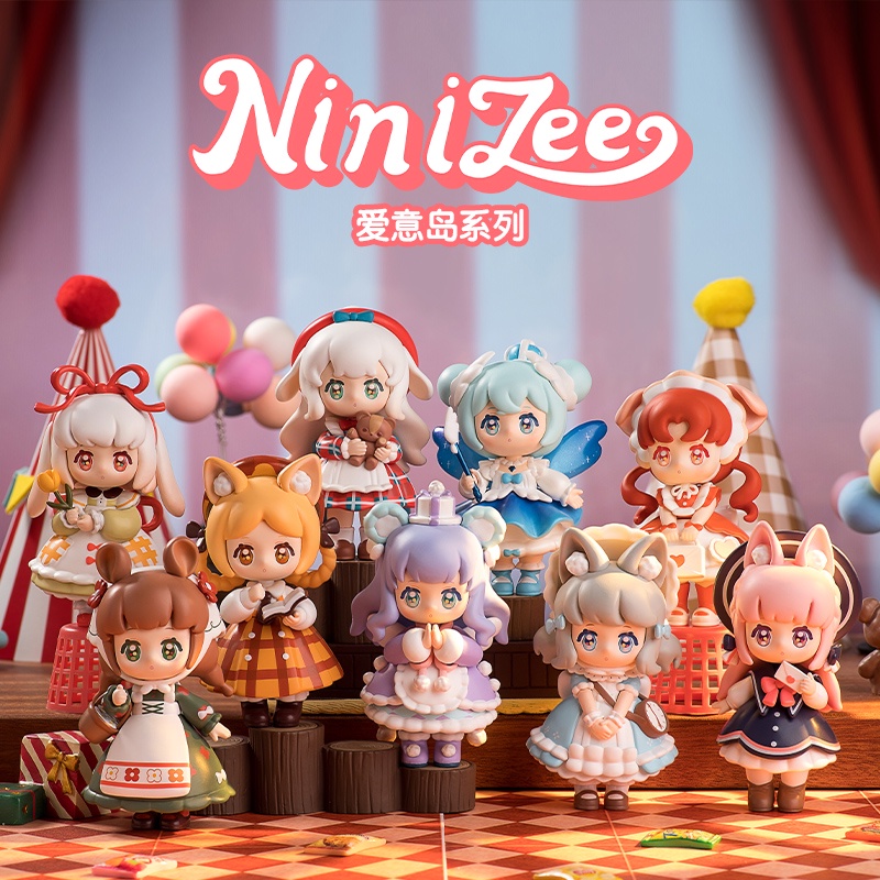 SIMON TOYS Ninizee Love Island Blind Box เกาะแห่งความรัก กล่องตาบอด ...