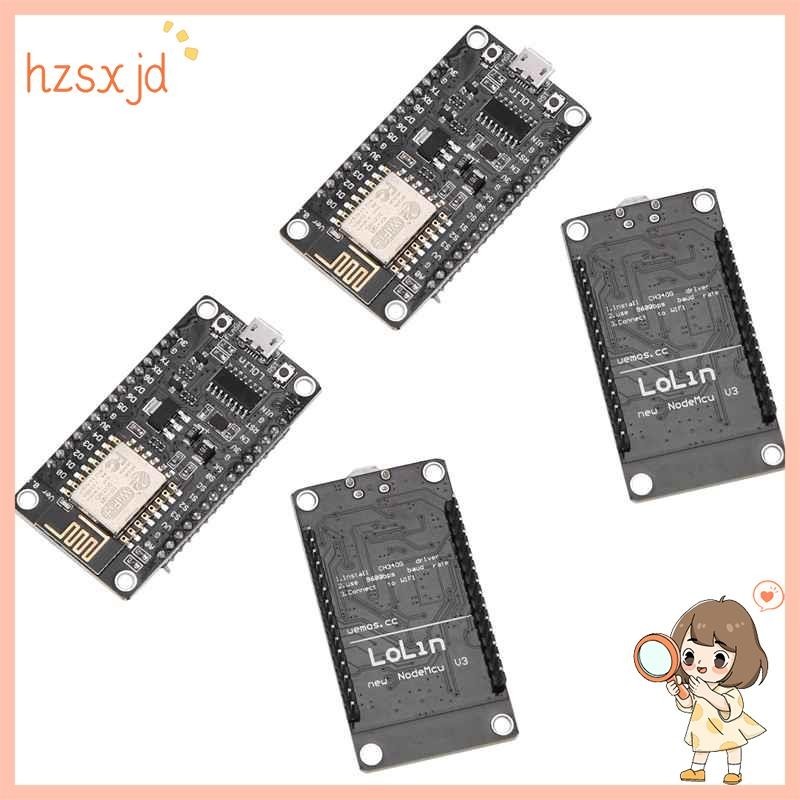 ใหม่ บอร์ดโมดูลไร้สาย CH340 NodeMcu V3 Lua WIFI ESP8266 20 ชิ้น ... ใหม่ บอร์ดโมดูลไร้สาย CH340 NodeMcu V3 Lua WIFI ESP8266 20 ชิ้น ...