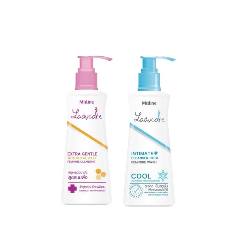 [ของแท้100% ส่งไวมาก] Mistine ladycare intimate cleanser มิสทิน เลดี้ ...