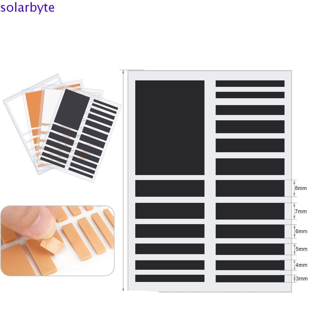 Solarbyte แหวนด้านใน Resizing สติกเกอร์สําหรับซิลิโคนหลวม Fit Any แหวนปรับขนาด | Shopee Thailand