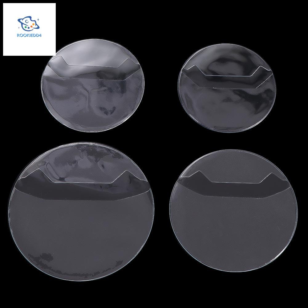 Rookiedd4 5 ชิ้น Ita กระเป๋า Pin Case, Badge Protector โปร่งใส Badge ...