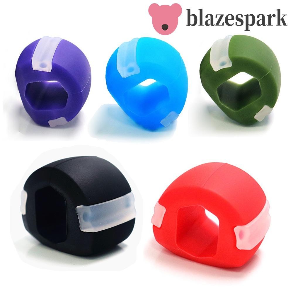 Blazespark กัดกล้ามเนื้อ Exerciser Slimming Mandibular Lift V Line ลดริ้วรอยเพื่อป้องกันการหย่อน ...