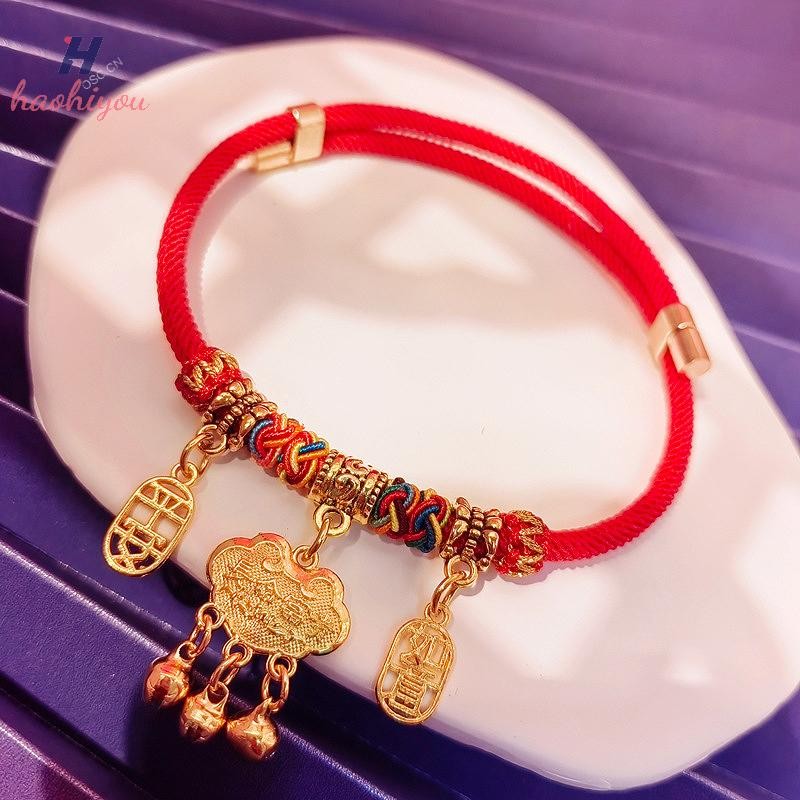 แมวสัตว์เลี้ยงสาน Longevity Golden Lock สร้อยคอสุนัข Bell ปีใหม่ ...