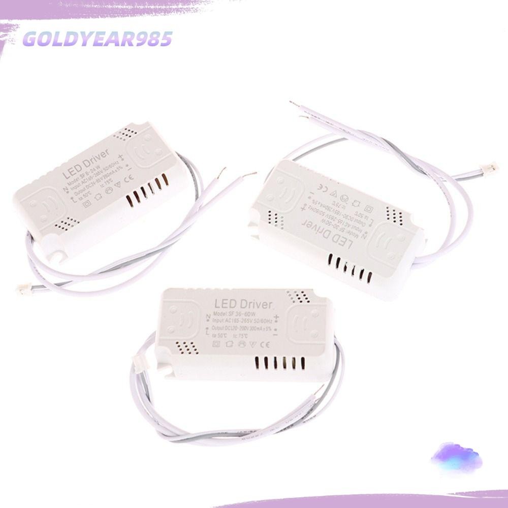 Goldyear985 ไฟ LED Driver, Rectifier Unit Light Power Adapter, 8-24W 20 ...