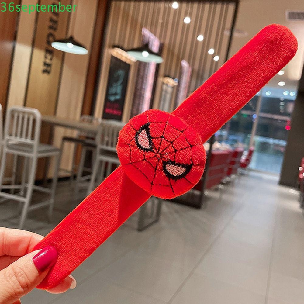 Spepember Avengers สายรัดข้อมือ Spider Man กัปตันอเมริกาของเล่นเด็ก ...